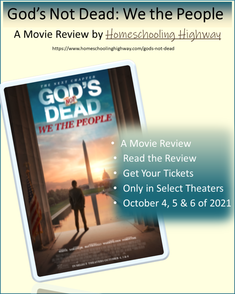 God’s Not Dead: We the People (A Movie Review) – All About Homeschooling