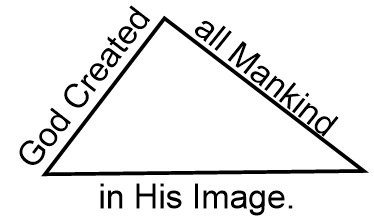 God Created All Mankind in His Image: Lessons from the Scalene Triangle ...